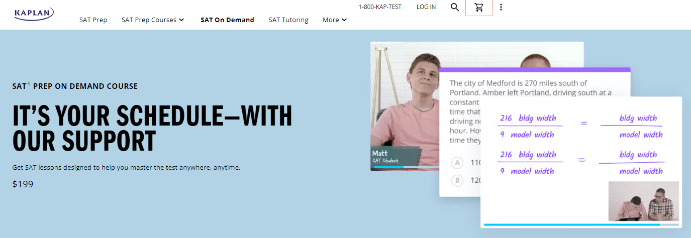 Kaplan SAT Prep Review 2024: Is It Worth It?