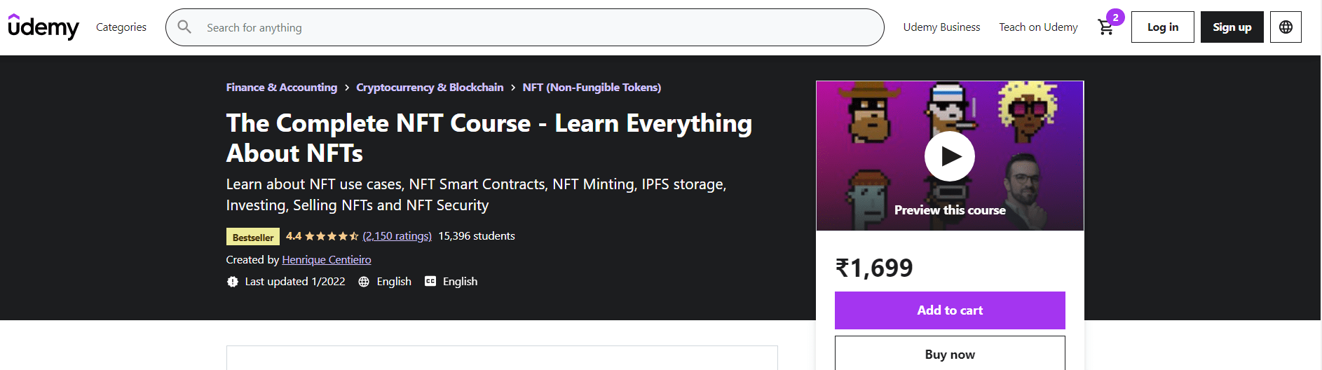The Best NFT Courses For Beginners In 2024 (Top Rated)