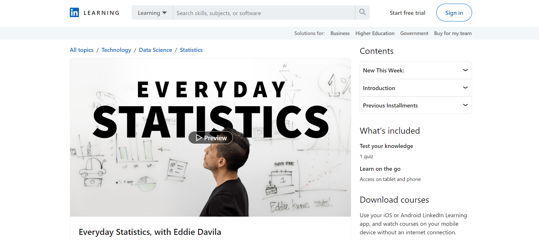 12+ Best Statistics Courses With Certifications In 2024