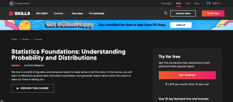 12+ Best Statistics Courses With Certifications In 2023