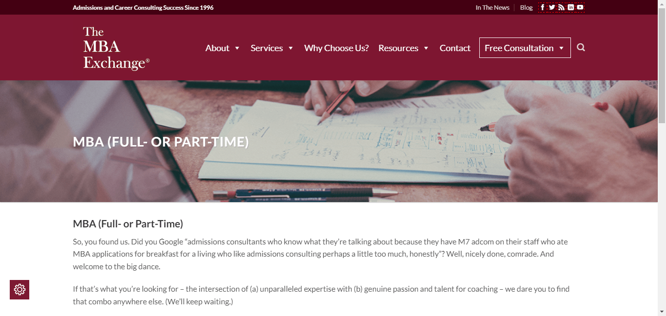 10+ Best MBA Admission Consultants Of 2024