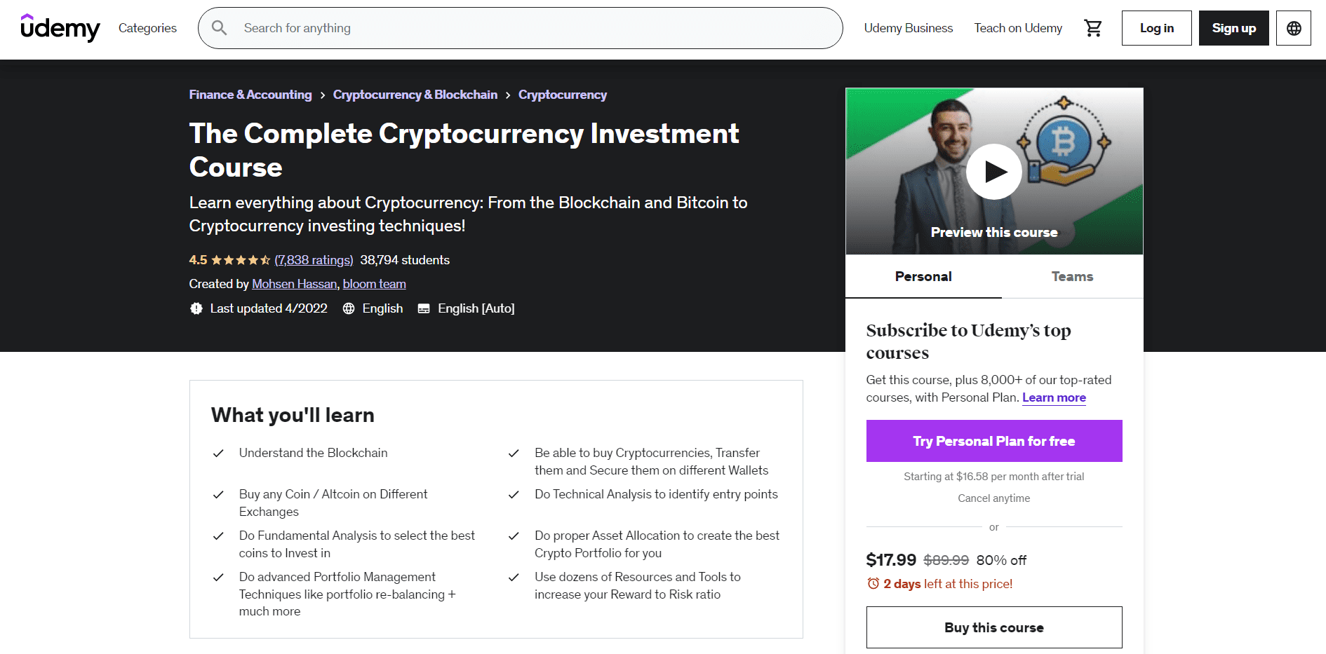 9 Best Cryptocurrency Trading Courses For Beginners (2023)